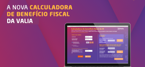 Página inicial - Portal Valia