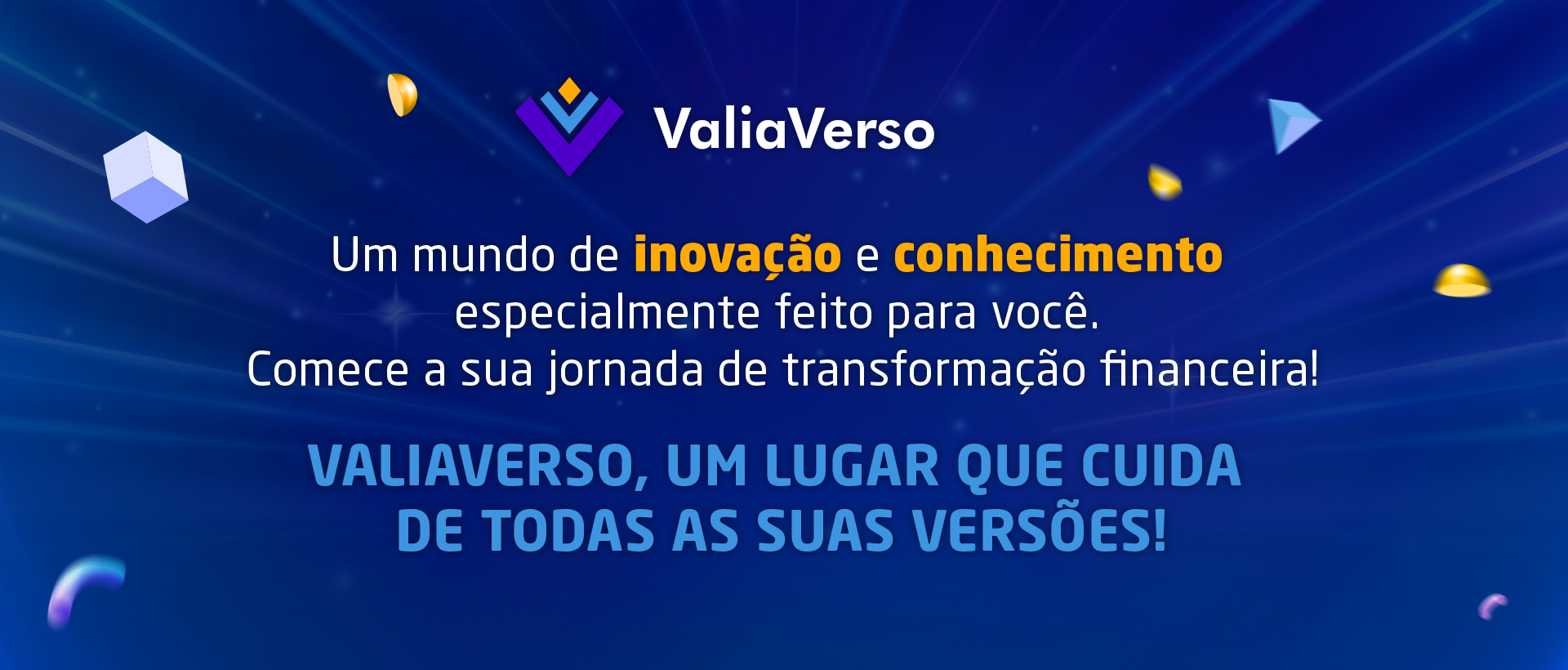 Página inicial - Portal Valia